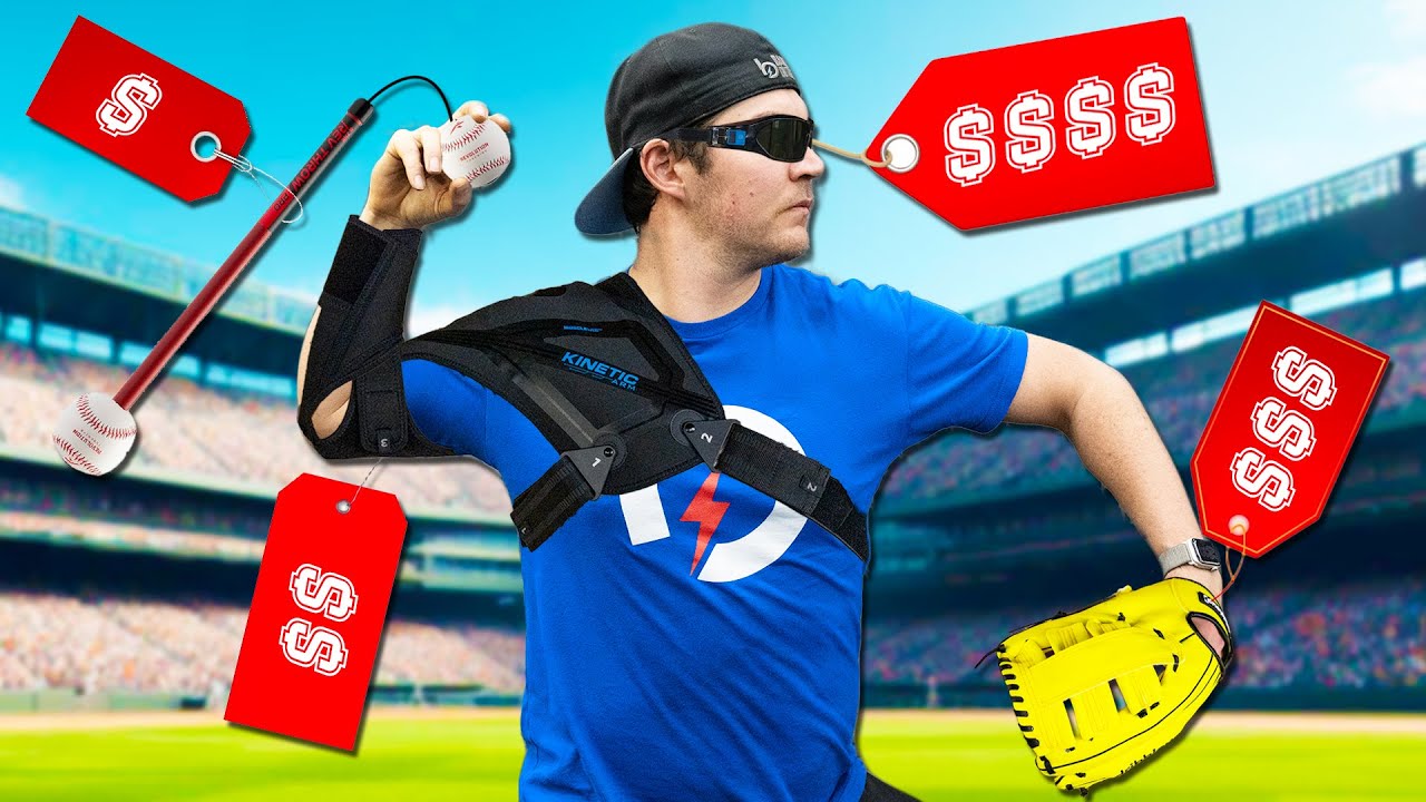 I Bought Every Baseball Pitching Ad On Instagram - YouTube