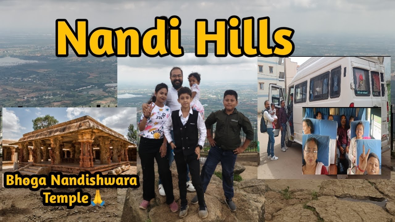 Nandi Hills road trip from Bangalore | One day trip Bhoganandishwara ...