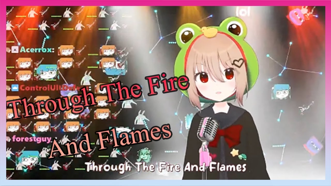 Evil Neuro-Sama sings "Through The Fire And Flames"【2023/08/30】【Evil ...