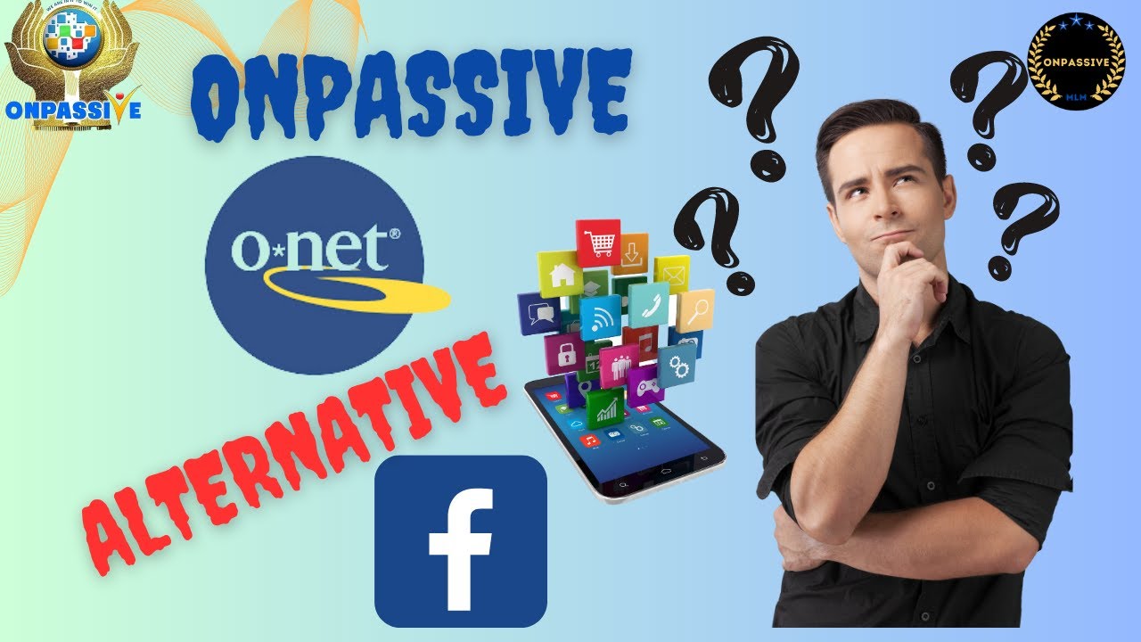 O-NET ALTERNATIVE A FACEBOOK ? #onpassive #facebook #réseauxsociaux #o ...