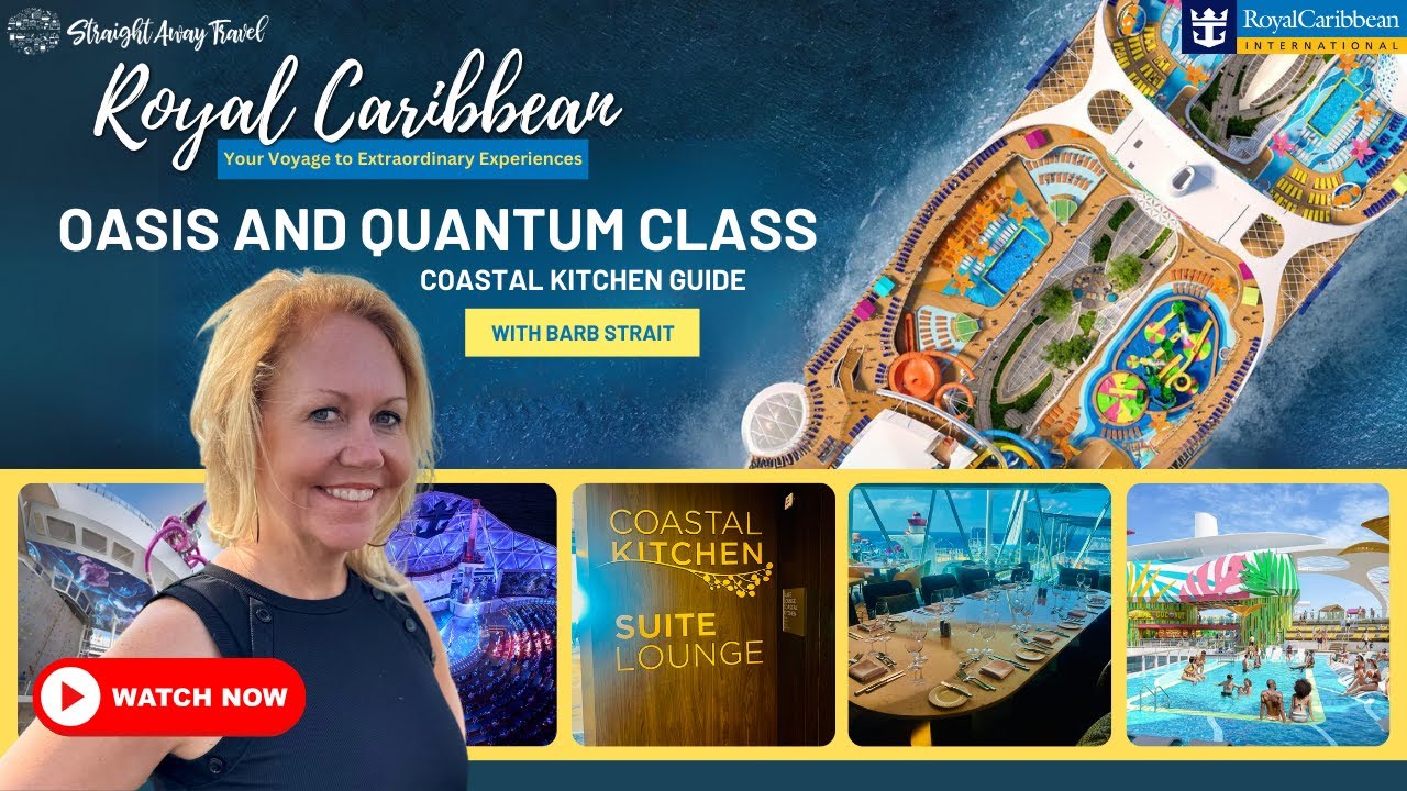 Coastal Kitchen at Oasis and Quantum Class Ship with Royal Caribbean ...