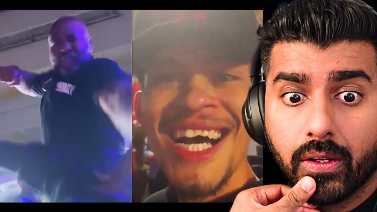 Sneako gets knocked out in a fight - YouTube