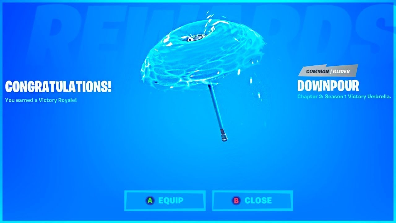 I Got VICTORY ROYALE REWARDS in Fortnite CHAPTER 2! (WIN REWARDS Season ...