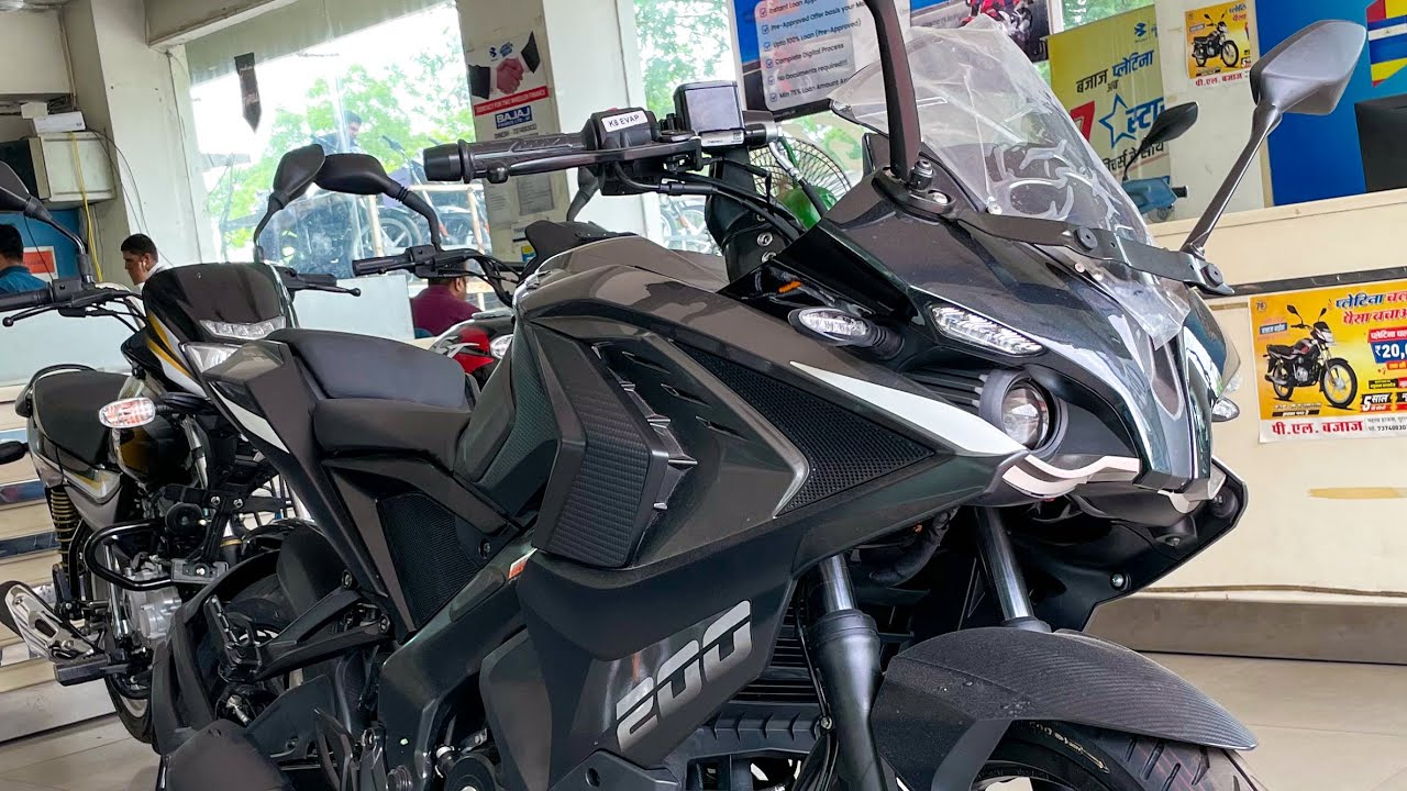 2022 Bajaj Pulsar RS 200 New Model Full Review - YouTube