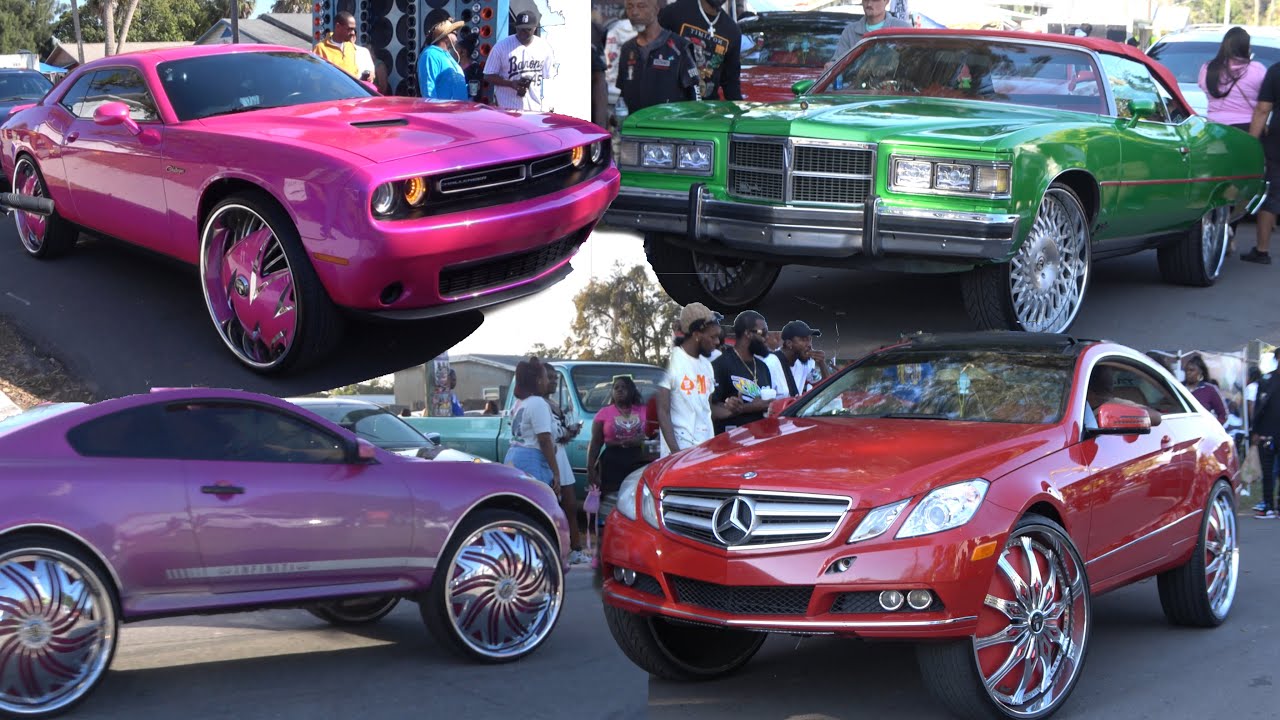 Rubonia Mardis Gras Block Party 2024! Big Rims, Donk, Big Wheels ...