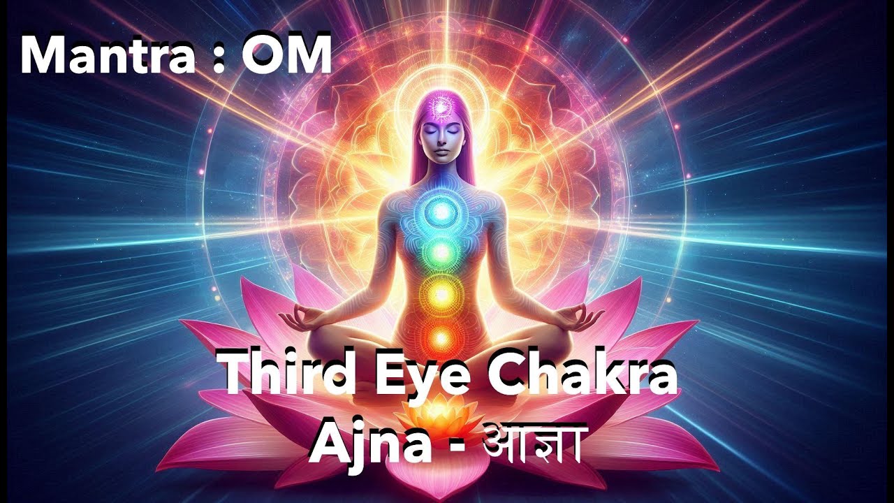 Mantra Om: Third Eye Chakra (Ajna) #chakra #spirituality #mantra #love ...