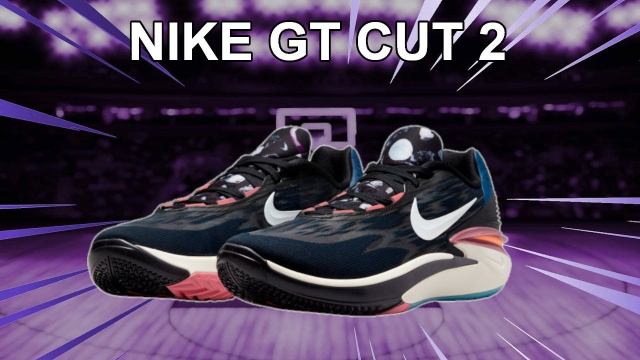 Nike GT CUT 2 buty w których gra Jeremy Sochan | First impression - YouTube