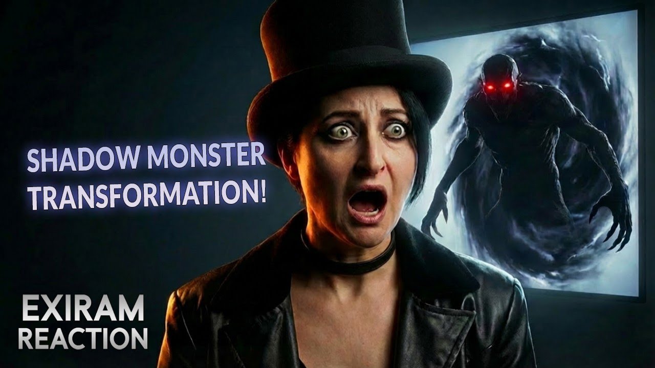 Exiram Reaction: Alia Lorae Reacts to Her Shadow Monster Transformation ...