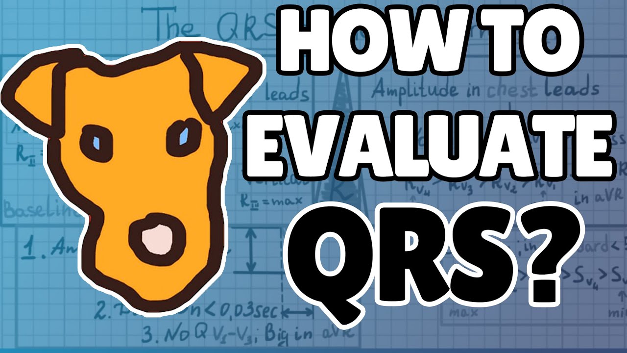 How to measure QRS complex? - YouTube