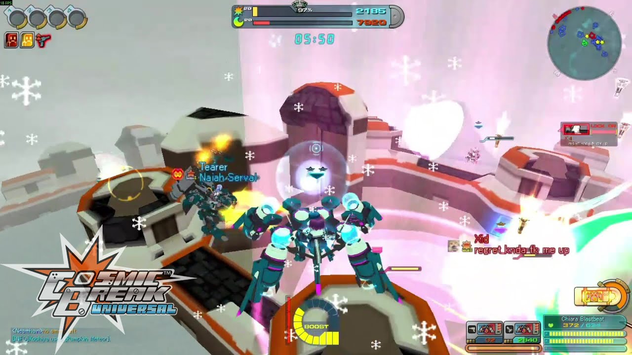 Cosmic Break Universal [CBUNI] Normal Day In Cosmic's-06/10/2025[Arena ...