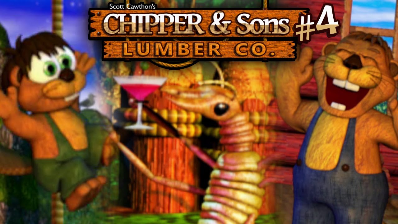 CHIPPER MIMIC está CADA VEZ MÁS LOCO | Chipper and Sons Lumber Co. #4 ...