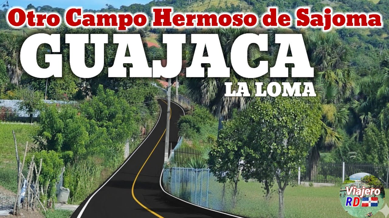 Otro hermoso campo de San José de las Matas llamado Guajaca La Loma ...