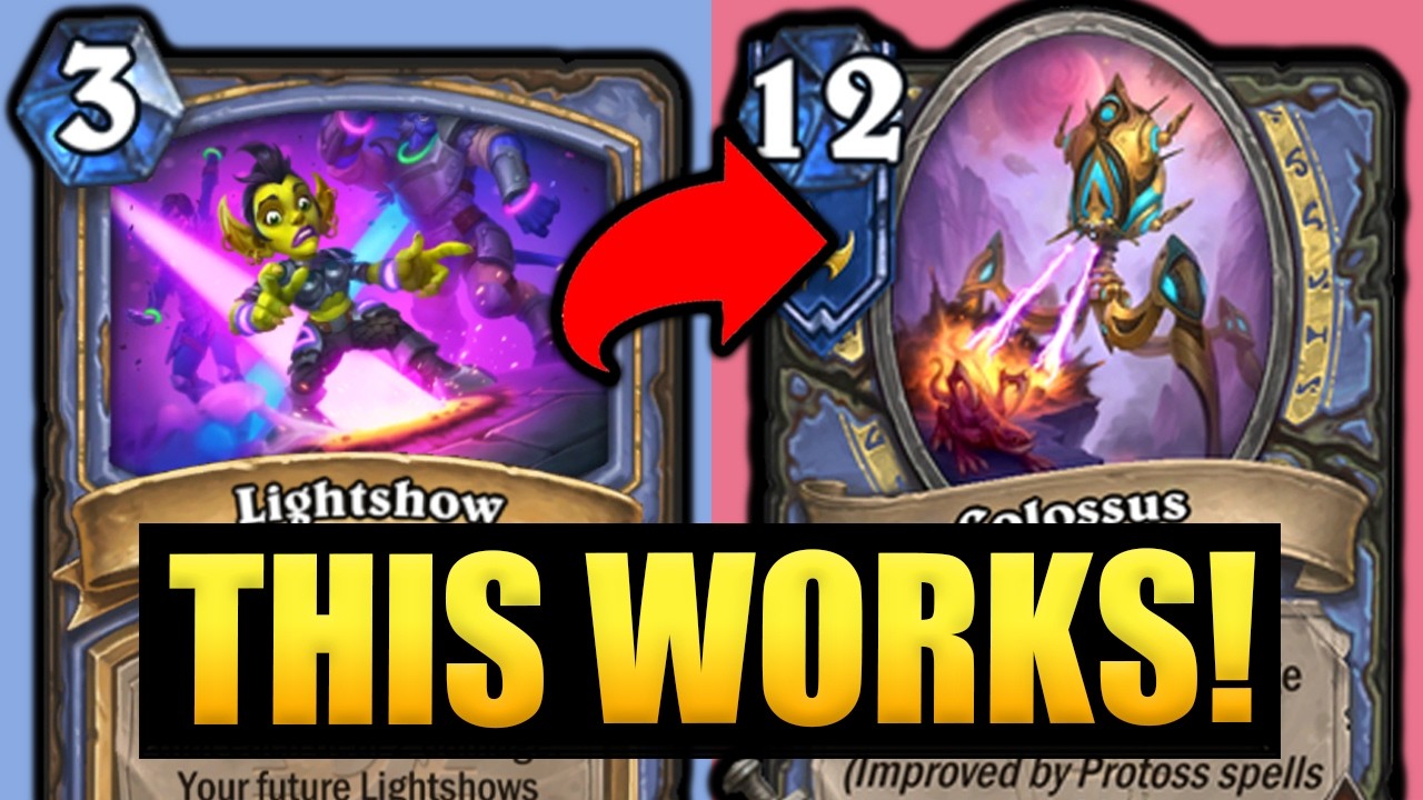 I LOVE IT...THE LIGHTSHOW PROTOSS MAGE YOU DESERVE! | Hearthstone ...