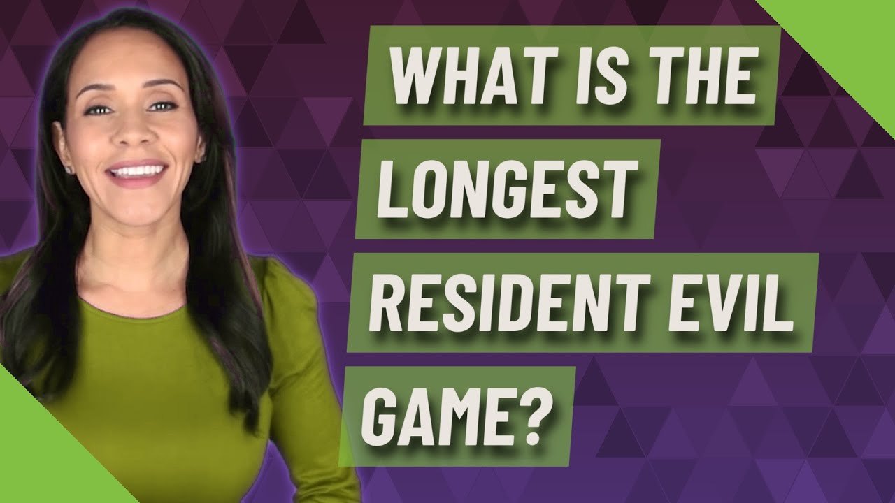 What is the longest Resident Evil game? - YouTube