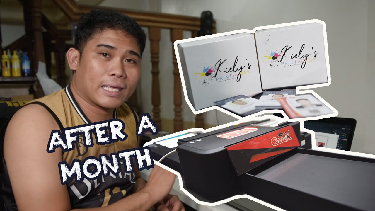 Cardex Printer Review - YouTube