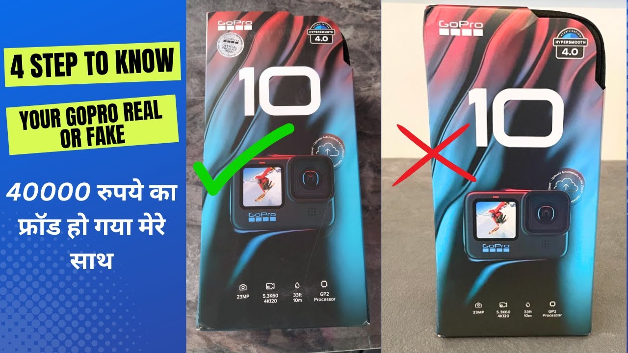 Is Your GoPro Real or Fake? Find Out with These Simple Tips - YouTube