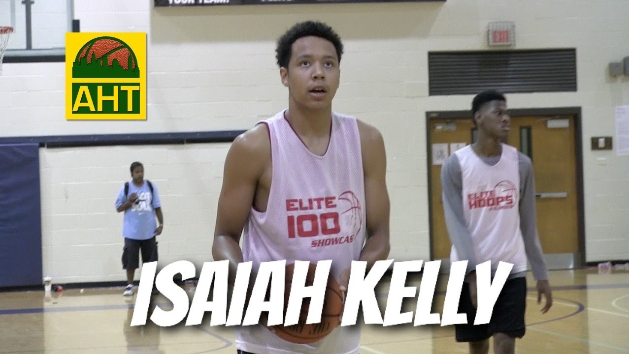 Isaiah Kelly is one of the Best forwards in Class of 2018!! - YouTube