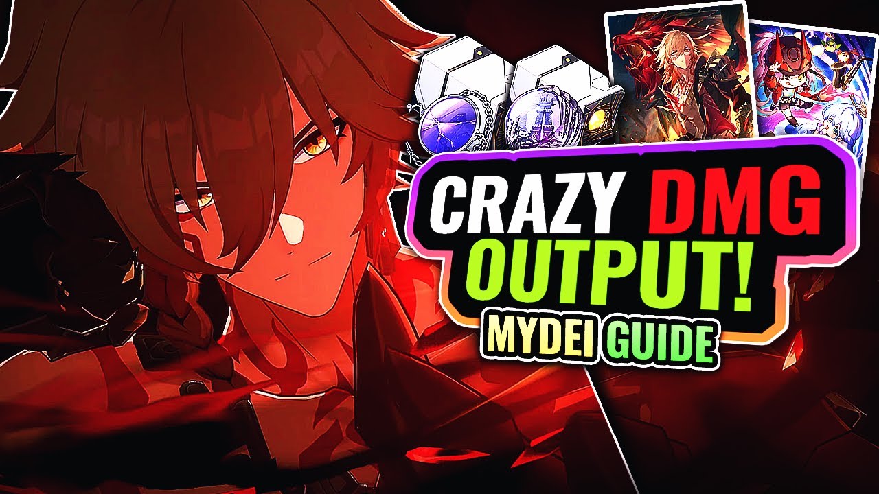 Make Mydei BUSTED!! | Mydei *FULL* Build Guide (Kit, Best Lightcones ...