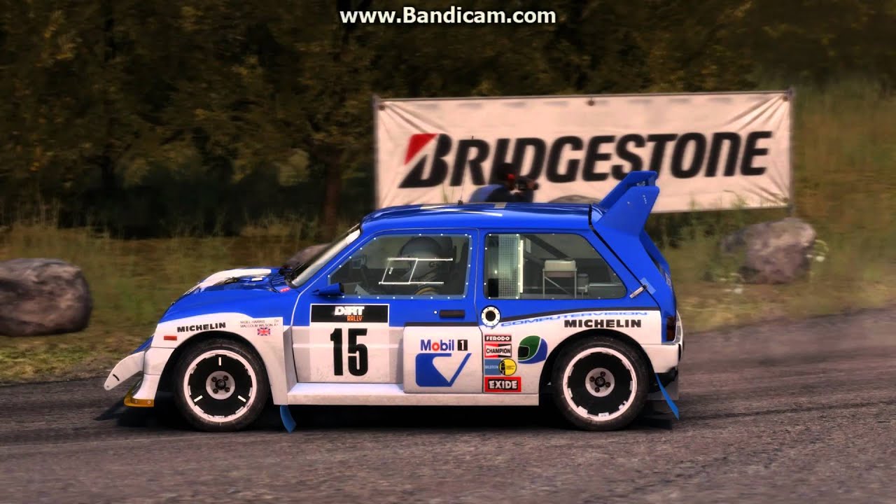 Germany - MG Metro 6R4 - DiRT Rally - YouTube