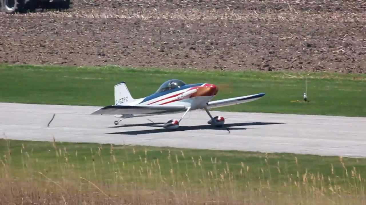 [HD] VAN'S RV-3 Landing CSU3 - YouTube