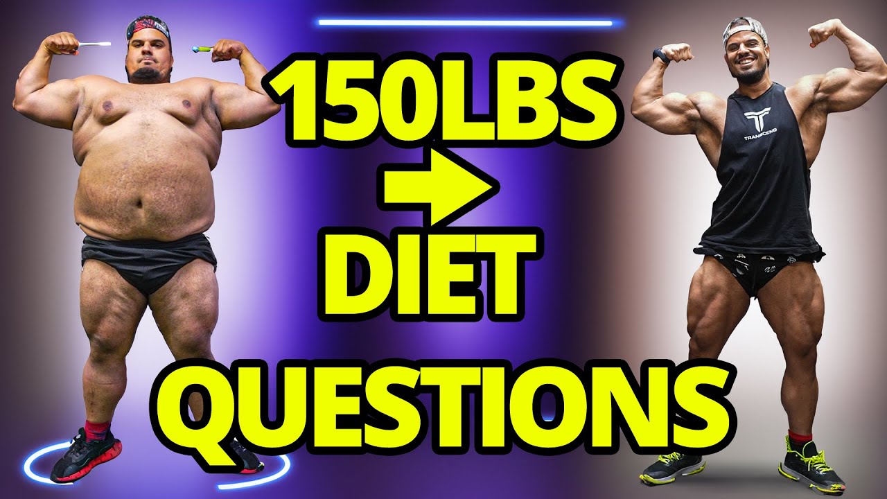 My 150Lbs Diet Q A YouTube