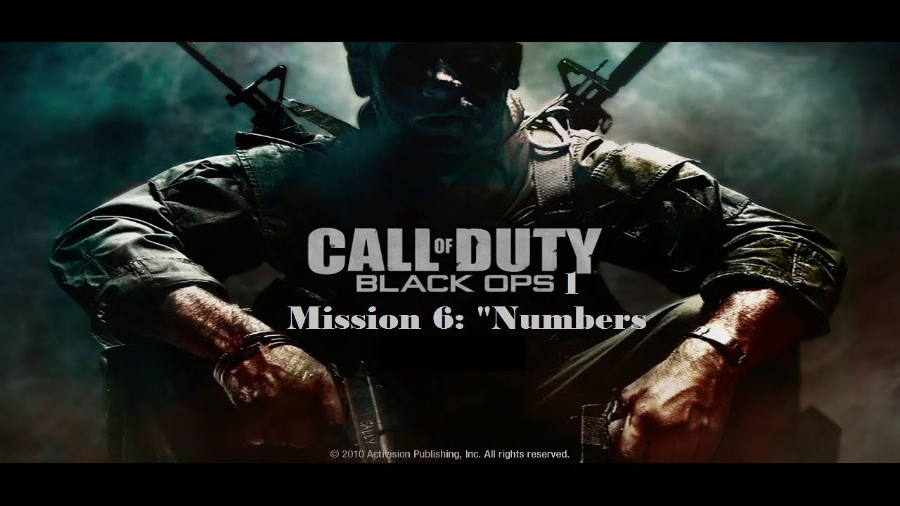 "Call of Duty: Black Ops 1", full walkthrough on Veteran, Mission 6 ...