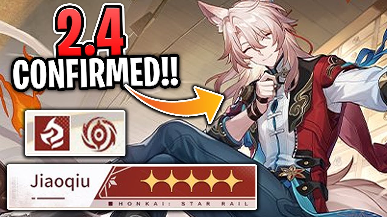 JIAOQIU *OFFICIALLY CONFIRMED* FOR 2.4 SECOND HALF!! NEW FIRE NIHILITY ...