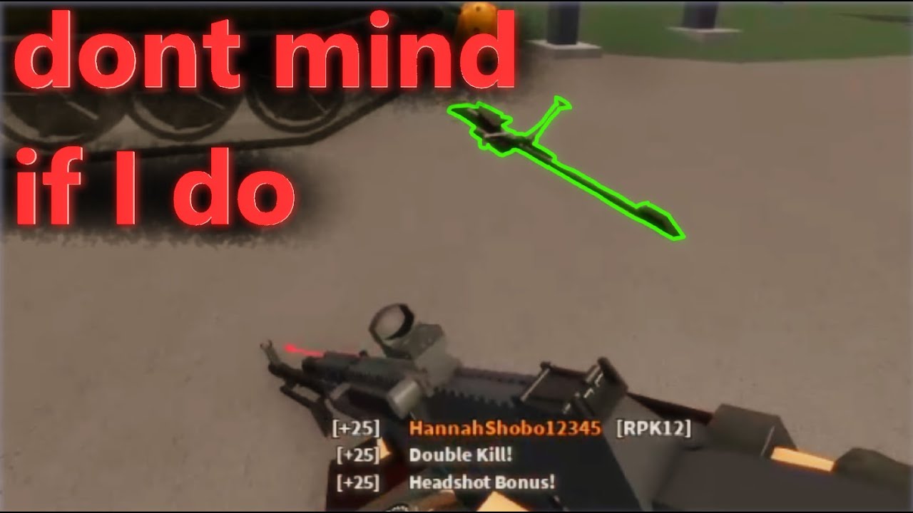 POV: You find a NTW camper in phantom forces - YouTube