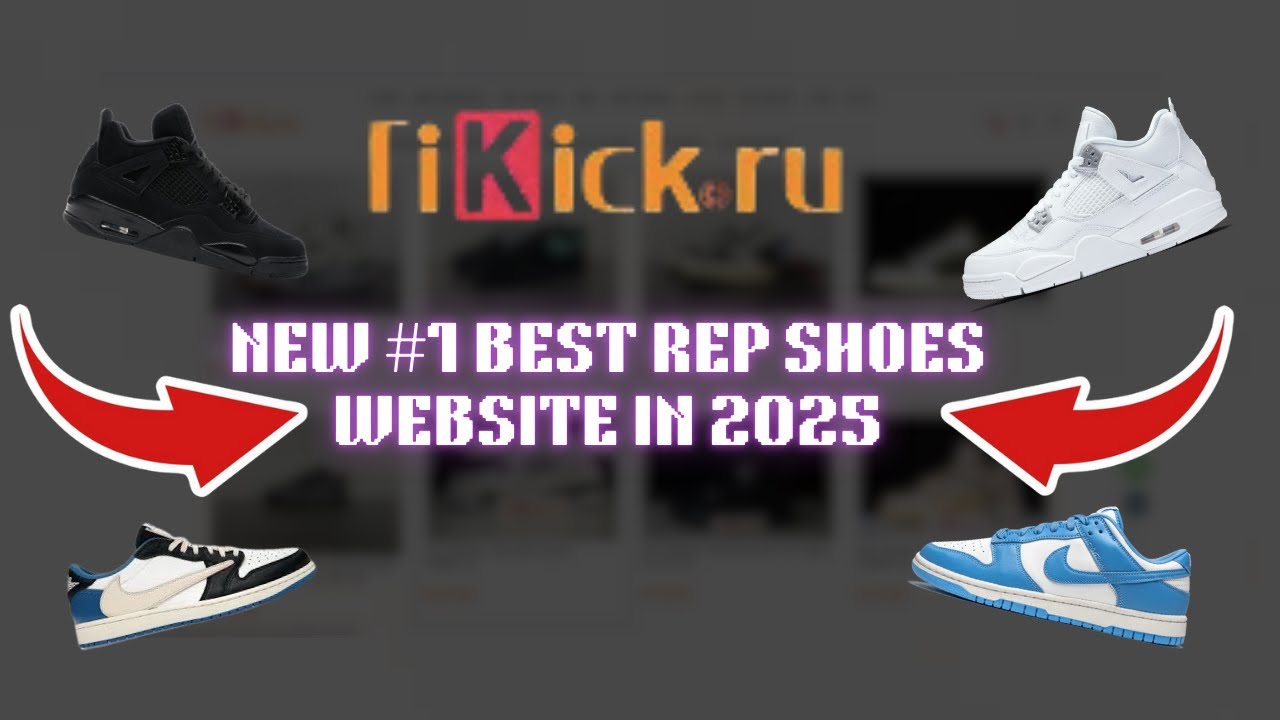 NEW #1 BEST REP SHOES WEBSITE FOR 2025 (Cheap + Affordable) - YouTube