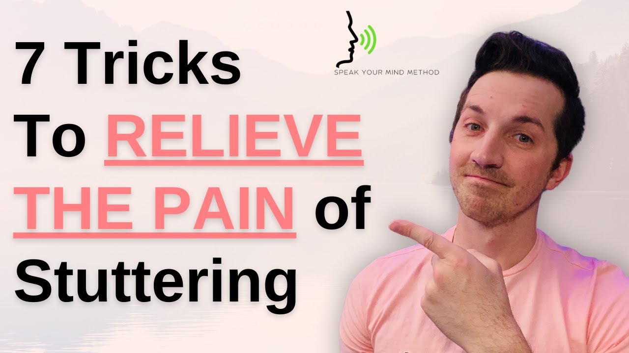 7 TRICKS to Help You Stop Stuttering - YouTube