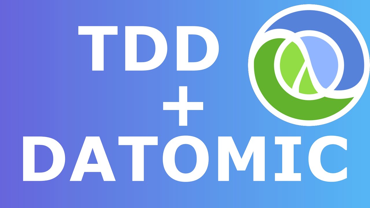 Tdd With Datomic And Clojure Using Clojuretest Youtube 2727
