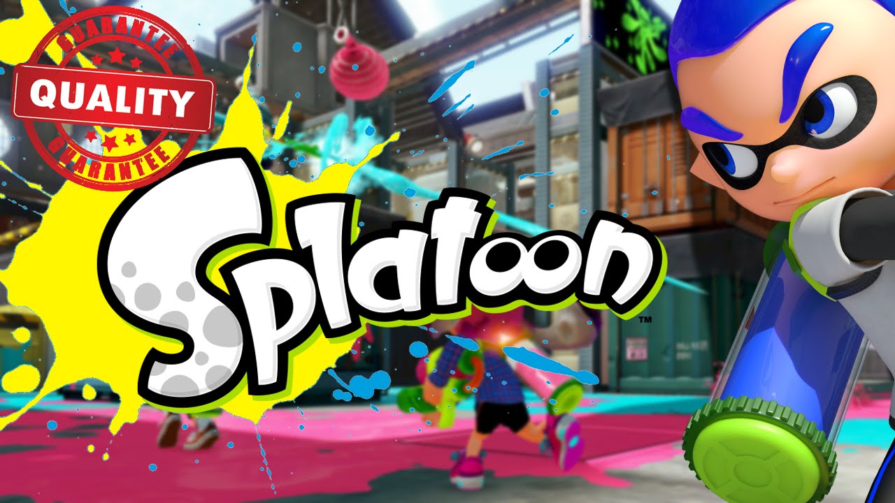 Epic Splatoon Montage: Best of Splatoon Online - Wii U 2015 - YouTube