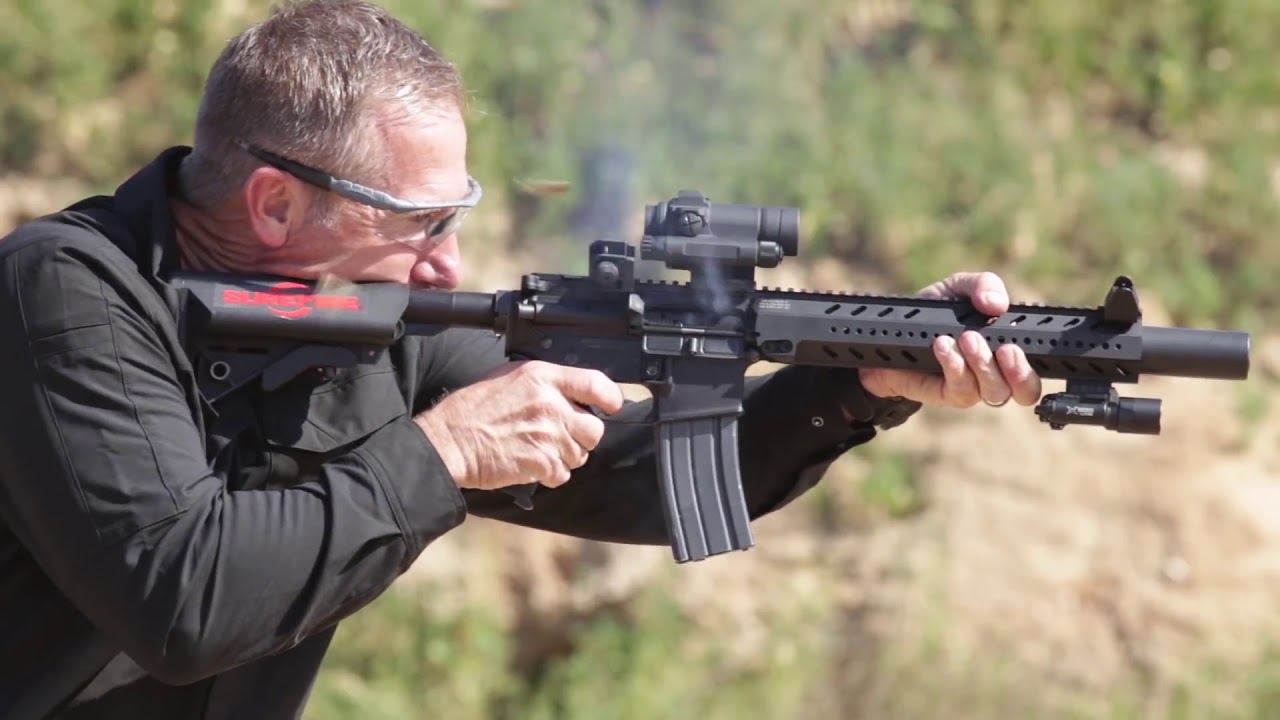 SureFire Genesis 762 Thread On Suppressor video (日本語字幕） - YouTube