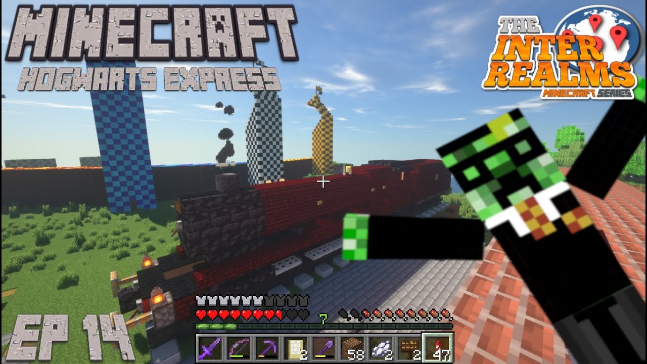 MINECRAFT HOGWARTS EXPRESS - Ep 14 - The Inter Realms || Minecraft SMP ...