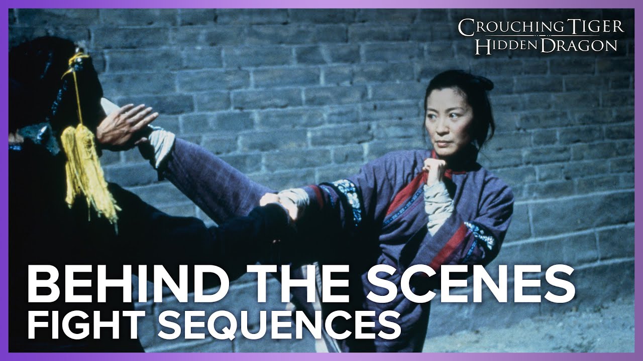 Fight Sequences | Crouching Tiger, Hidden Dragon Behind The Scenes ...
