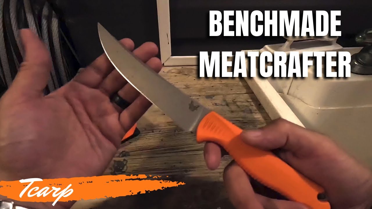 Benchmade Meat Crafter | Getting Meat At The Beach - YouTube