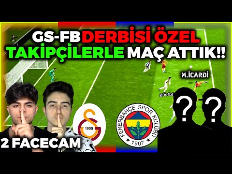 🔥İCARDİ İNANILMAZ  RÖVEŞATA🔥 GS-FB DERBİSİ ÖZEL  TAKİPÇİLERLE MAÇ /eFootball Mobile 2024 /