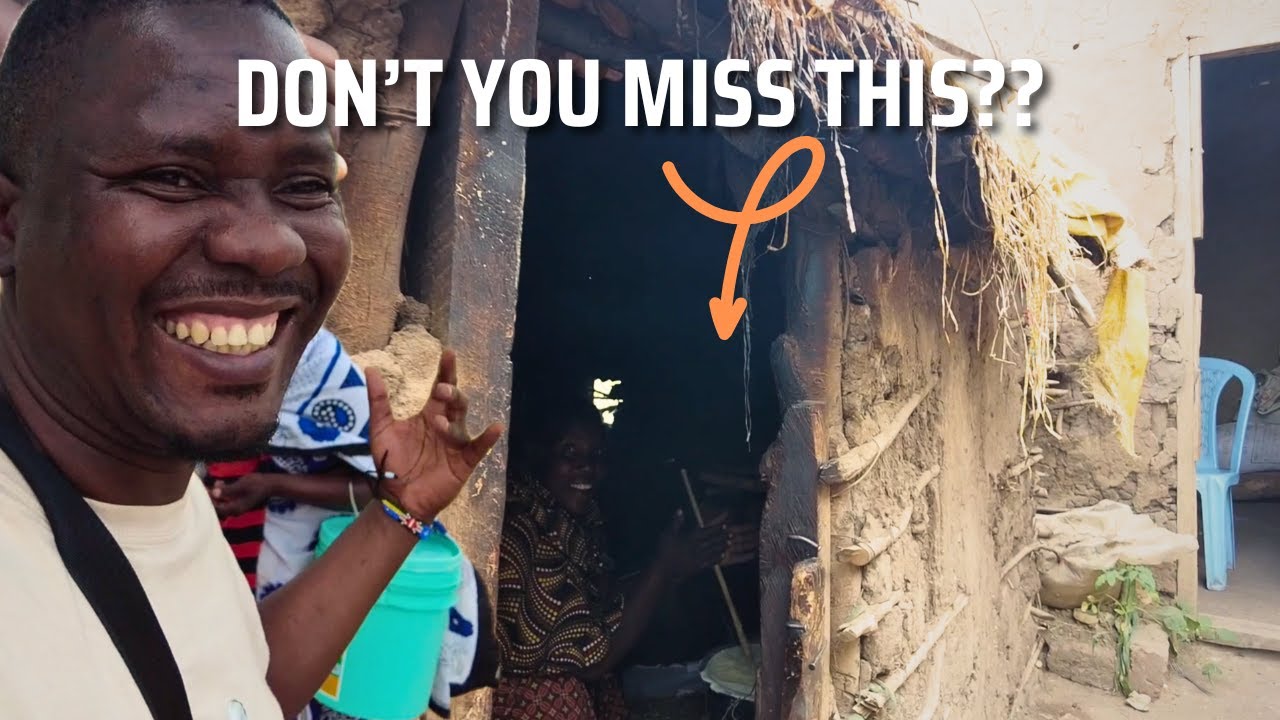 🚀 Meet My Super African Mom in Rural Tanzania! 🇹🇿 - YouTube