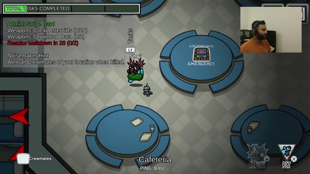 Among us short stream!! - YouTube