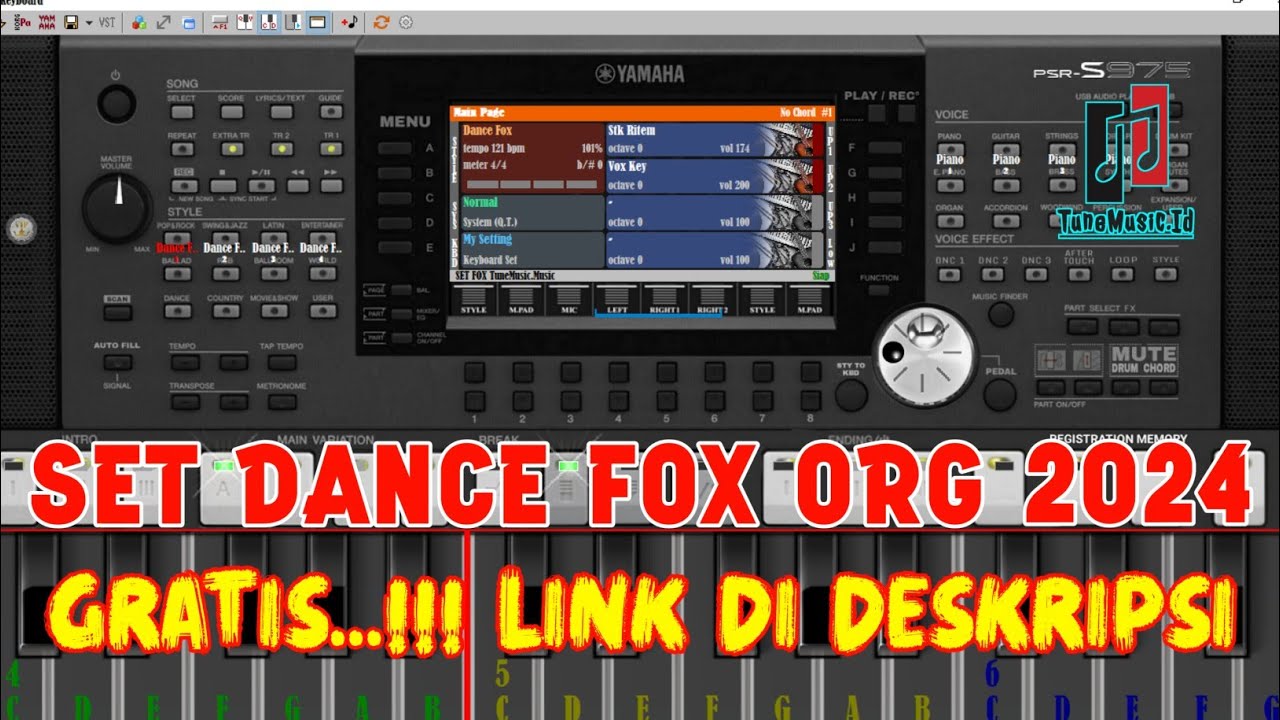 Download Gratis | Set Dance Fox | Set Gratis ORG 2024 Music Studio ...