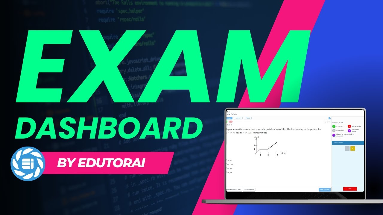 🚀 EdutorAI Exam Dashboard Demo | Simplify Exam Creation with AI 🌟 - YouTube