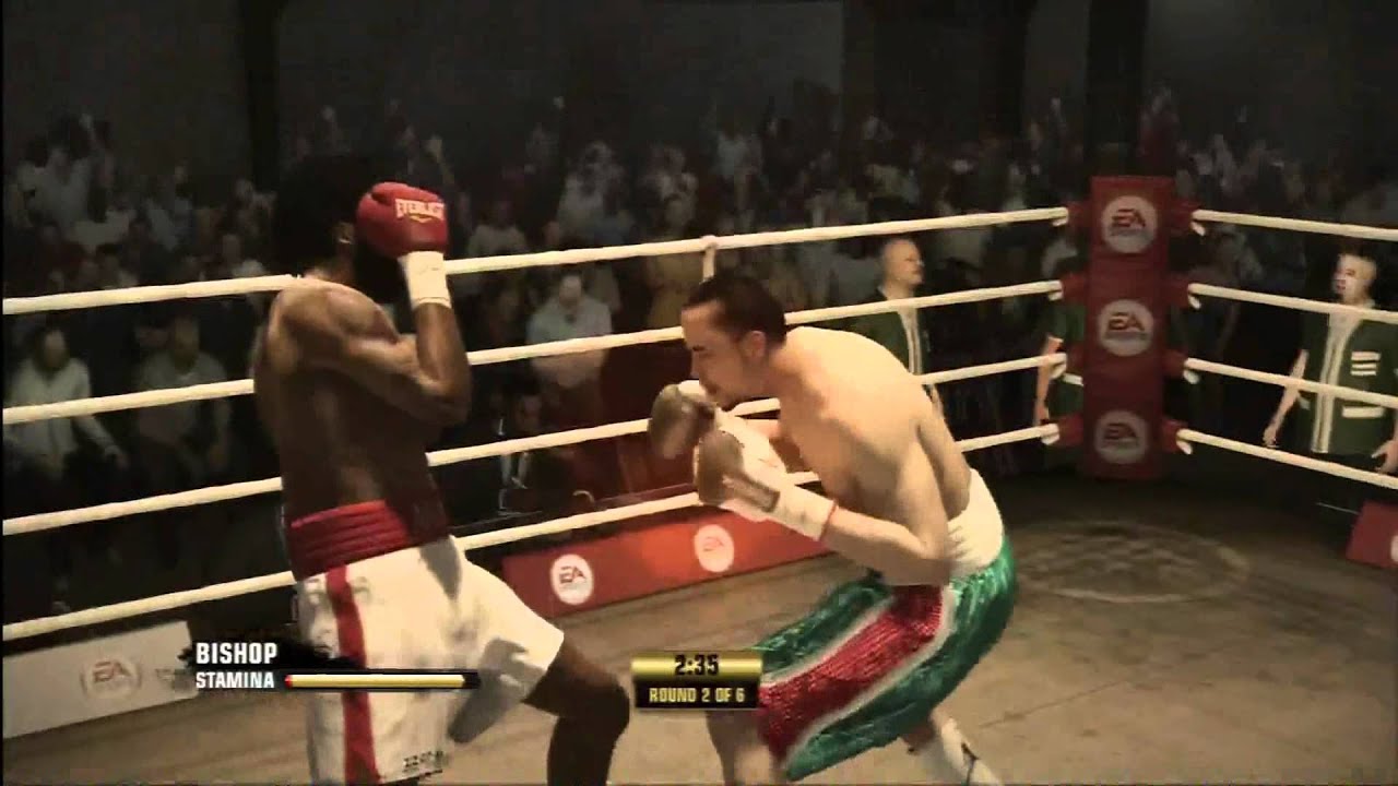 Fight Night Champion (PS3) Gameplay Part3 - YouTube