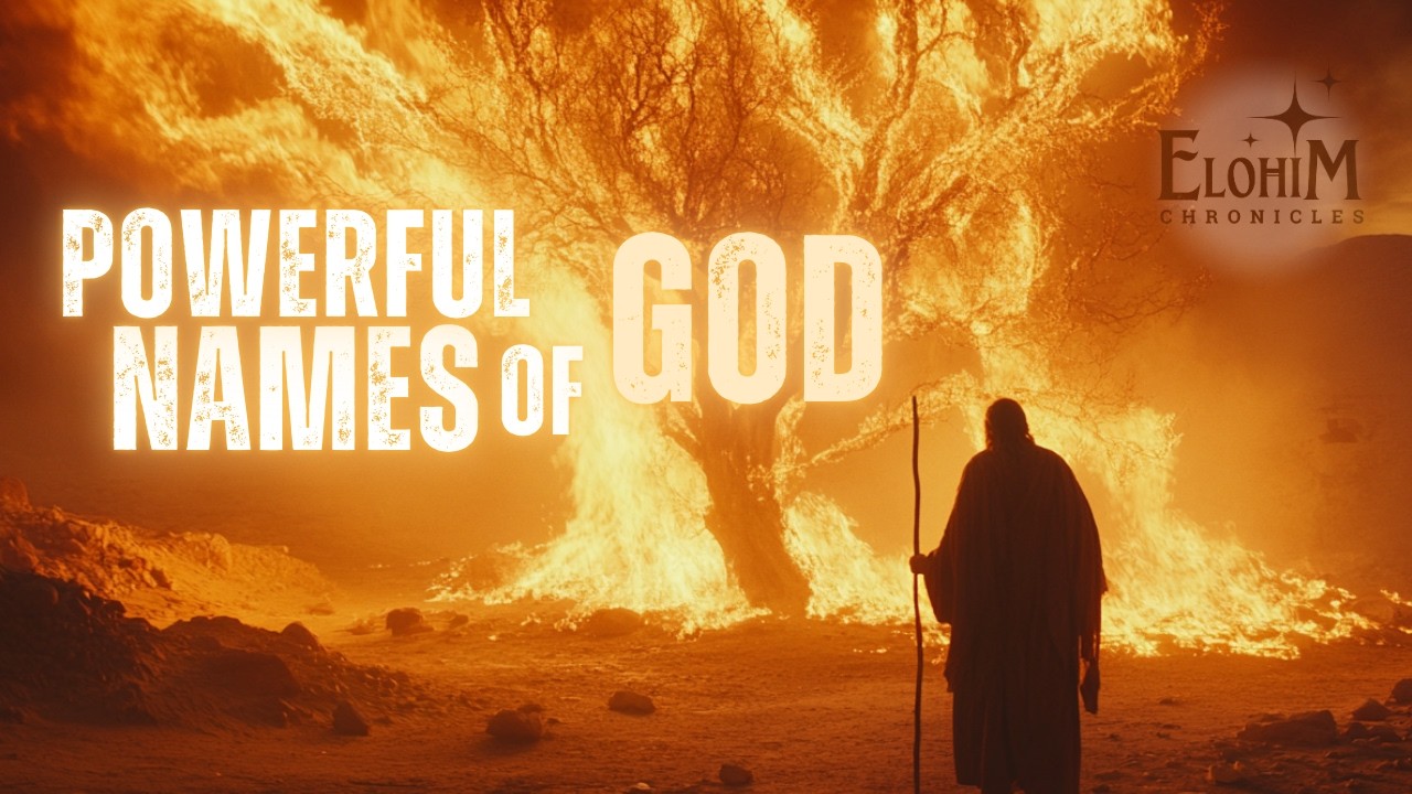 GOD'S Most Powerful Names: Their Meaning And Why They Matter! - YouTube