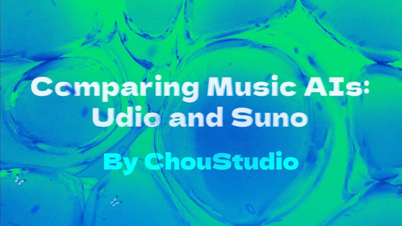 Comparing Music AIs: Udio and Suno - YouTube