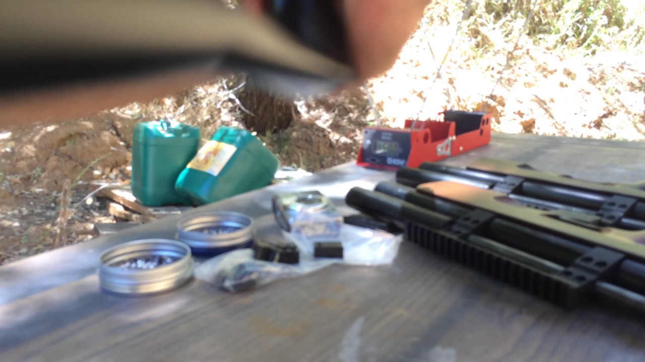 Taipan Mutant/Veteran .22 .25 shorty std sound/report - YouTube