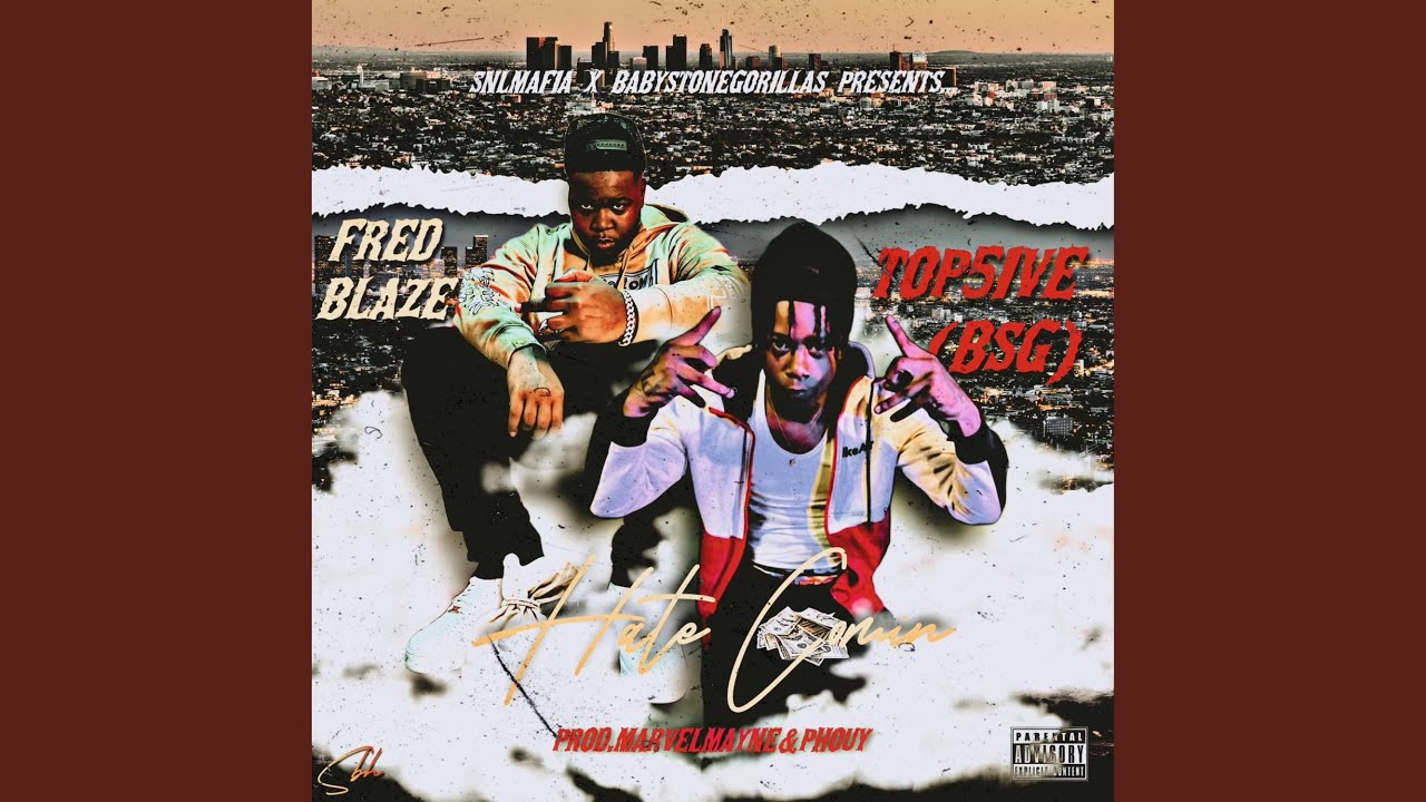 Hate Comin (feat. Top5ive (BSG)) - YouTube