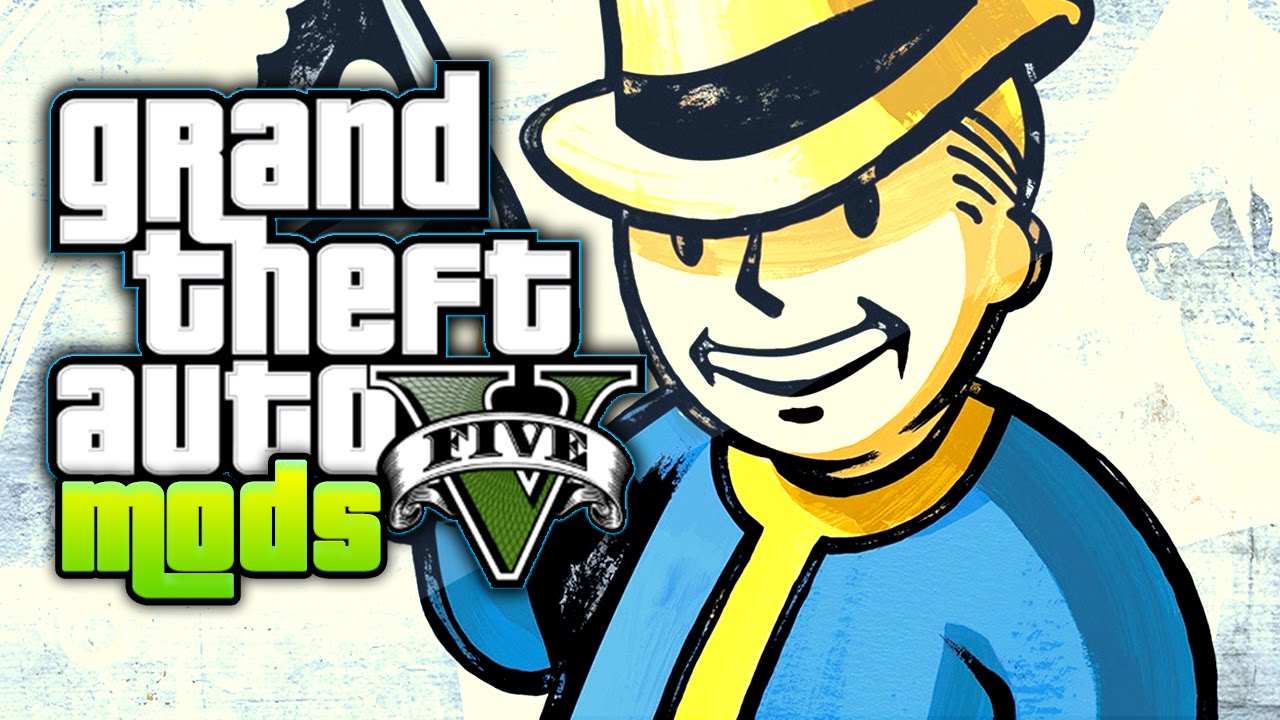 GTA 5 FALLOUT MOD - PIP BOY in Los Santos benutzen - YouTube