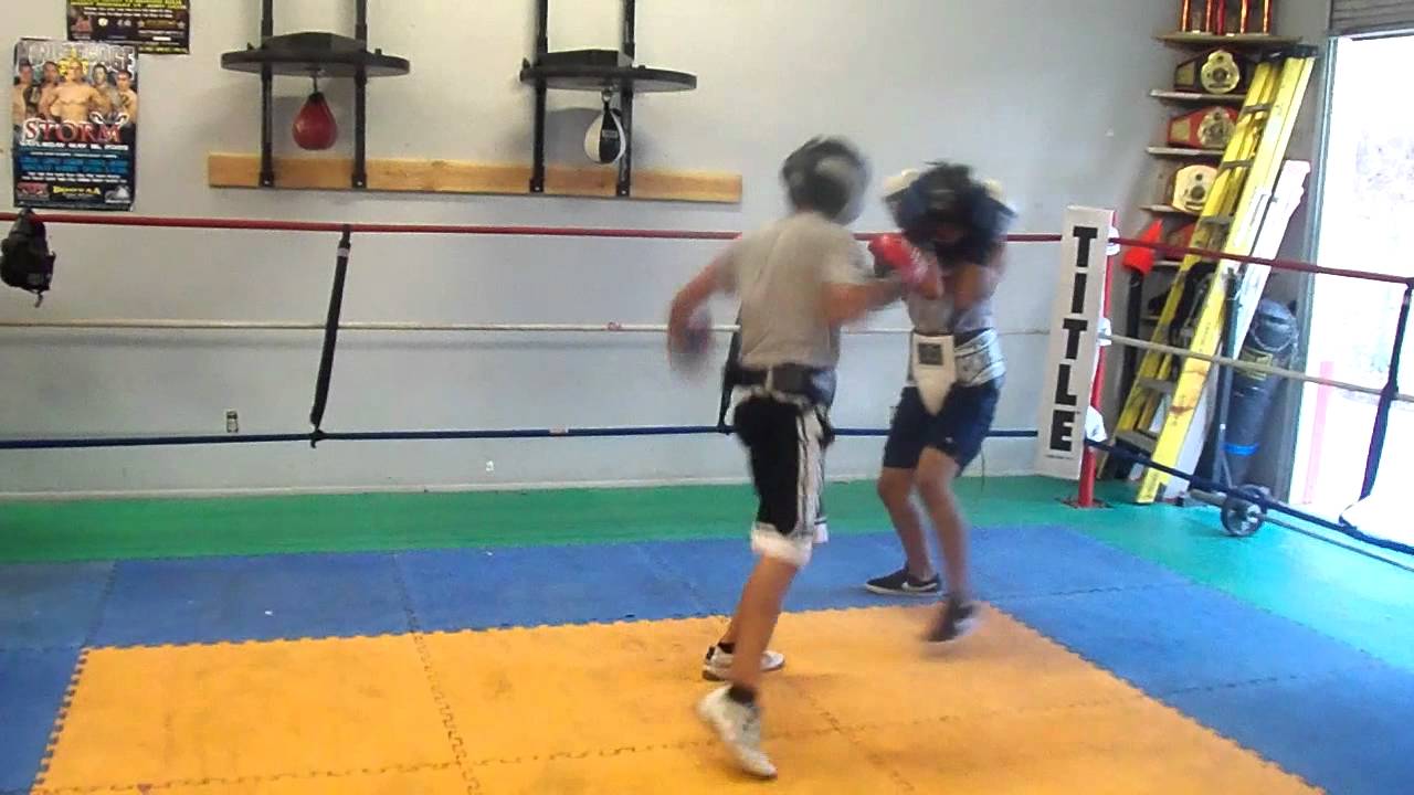 Riverside County Boxing Club | Sparring Rd.3 | - YouTube