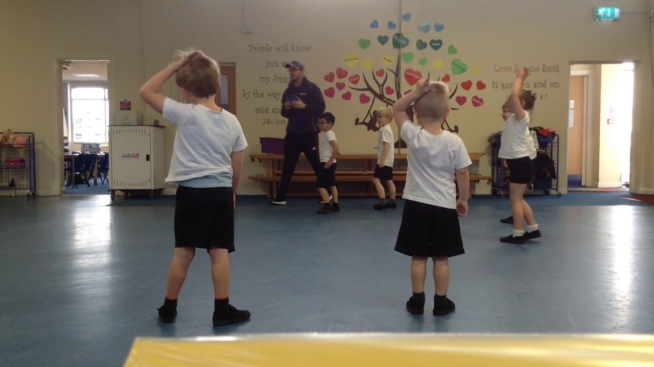 Class 1 PE - 7.1.2021 - YouTube