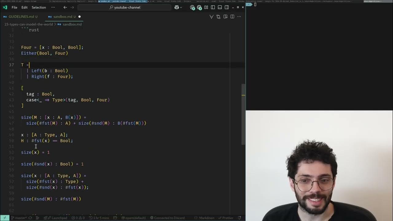 Memory efficiency by dependent unboxed types - YouTube